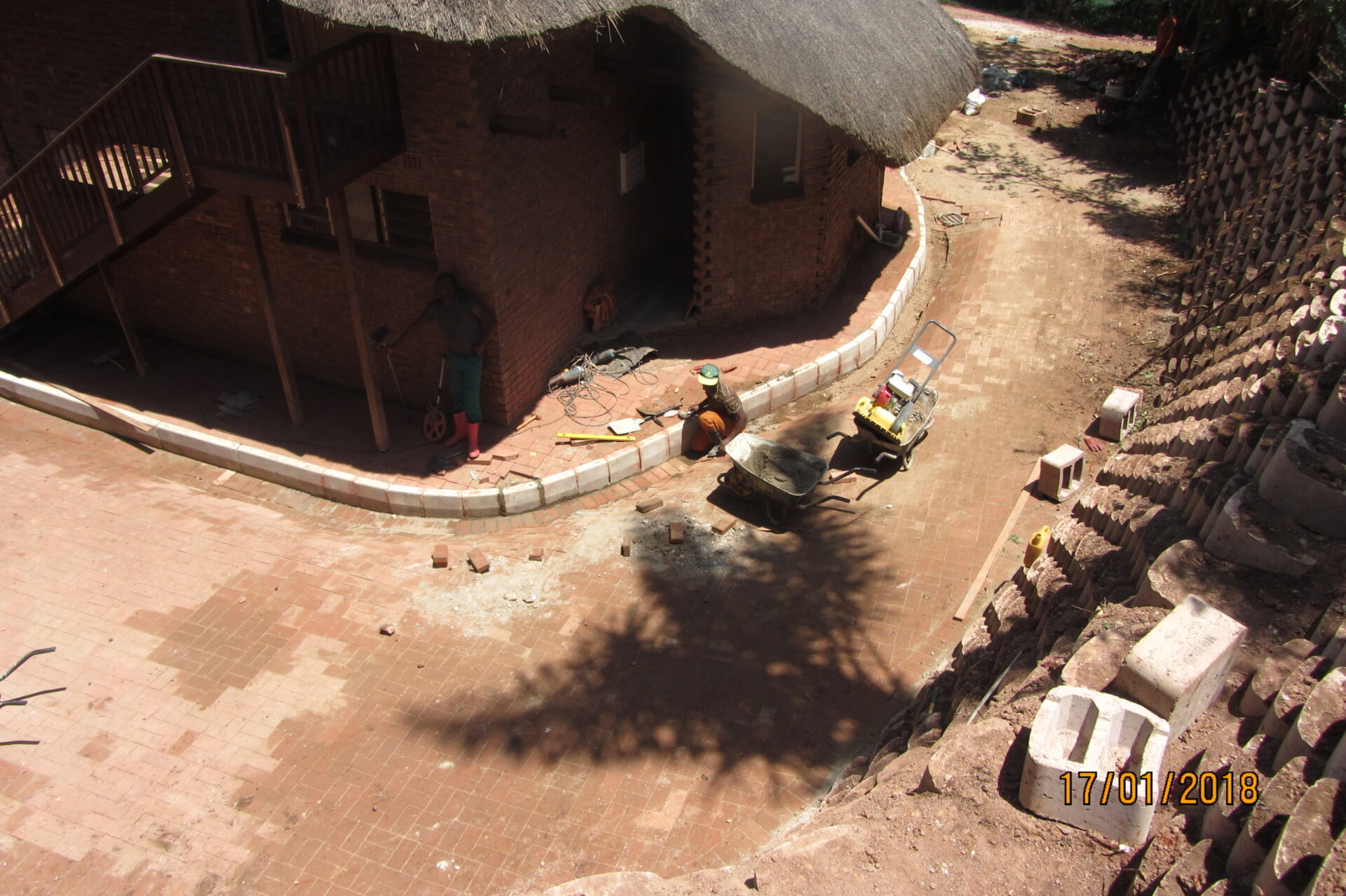 Retaining Walls| Drystack | Segmental |Concrete Blocks Types in Durban