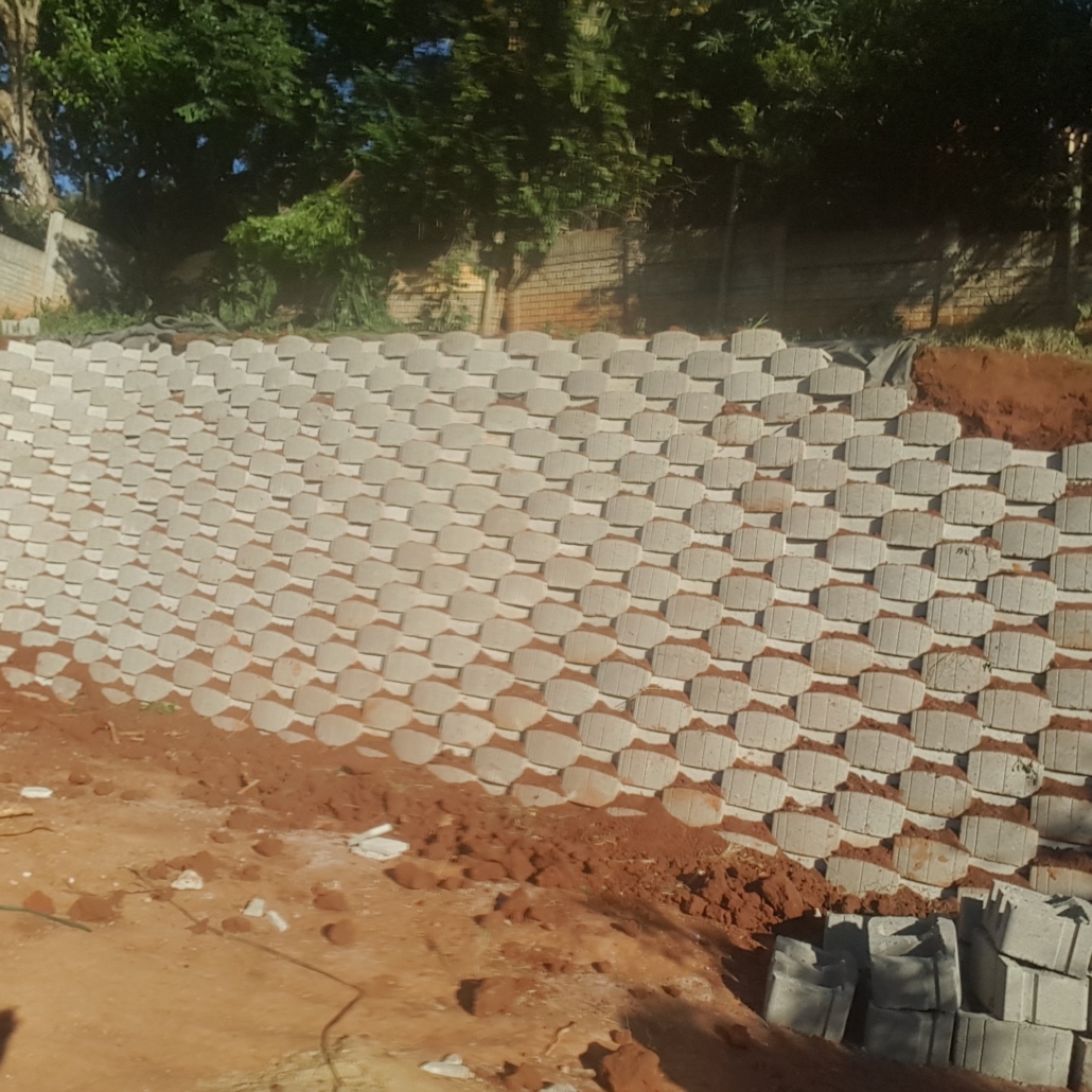 Interlocking Retaining Walls Construction Durban dry stack retaining ...